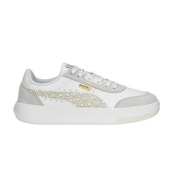 PUMA Tori Laser Cut Sneakers