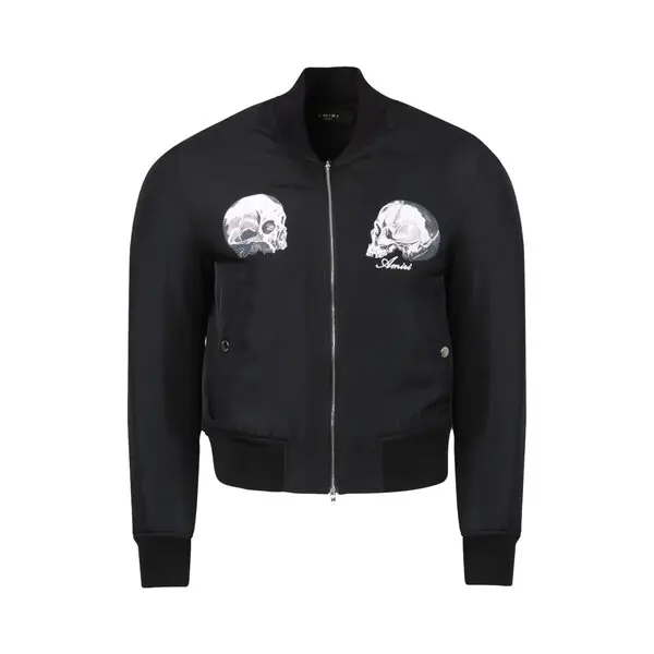 Amiri Dual Skull Bomber