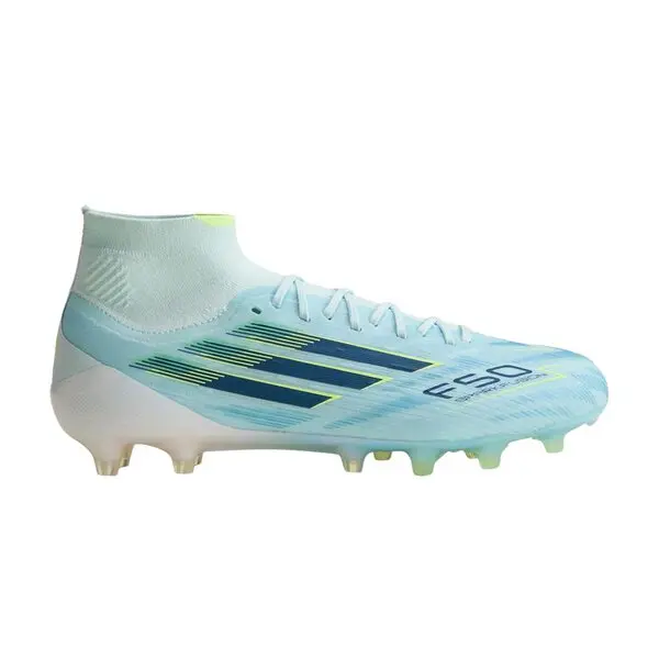 Adidas F50 Sparkfusion Elite Mid Fg Ag - Blue