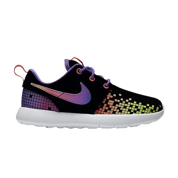 Nike Roshe One Print Ps Sneakers - Black