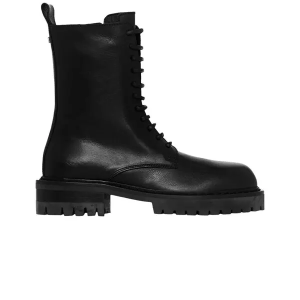 ANN DEMEULEMEESTER Skagi Rounded Ankle Boots