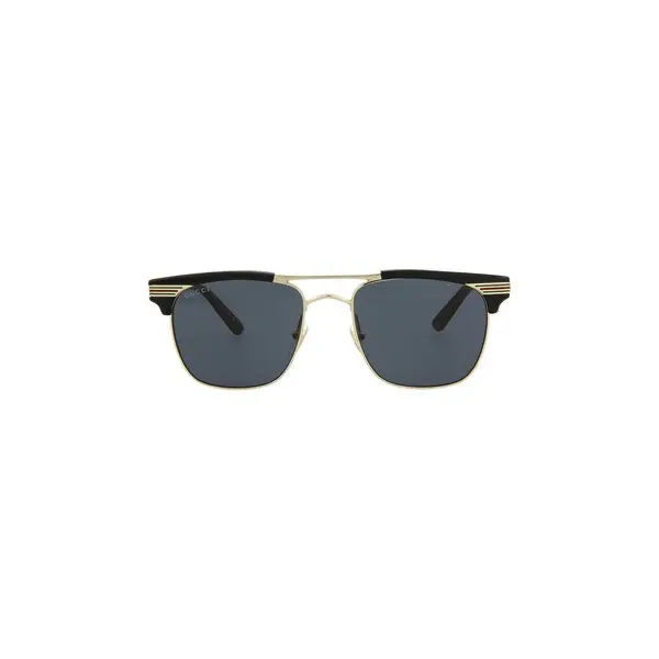 Gucci Square Frame Sunglasses - Black