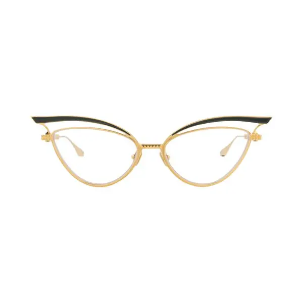 Valentino Garavani Cat Eye Optical Frames - Gold