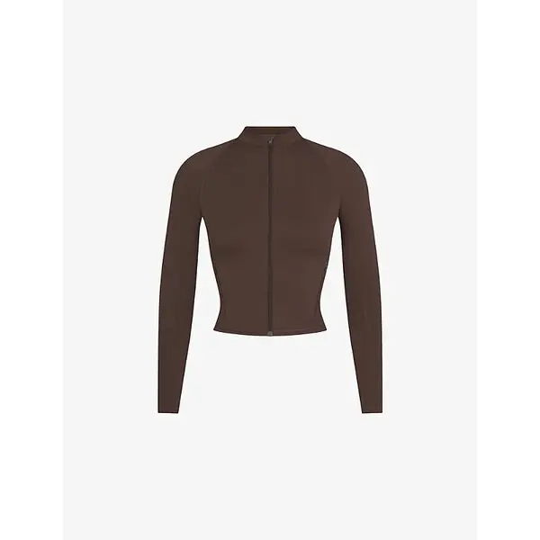 NIKESKIMS Matte Full Zip Jacket