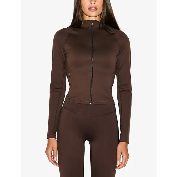 NIKESKIMS Matte Full Zip Jacket