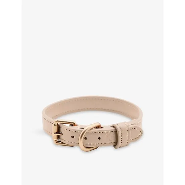 CAFIDE Vegan Leather Dog Collar - Brown