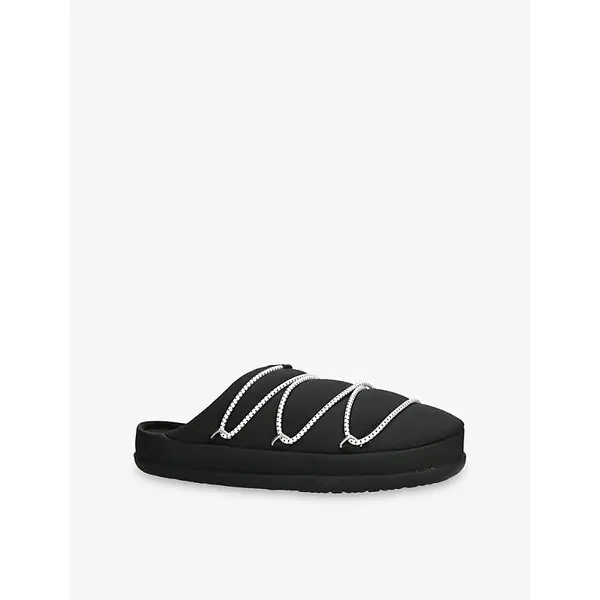 Moon Boot Woven Slippers