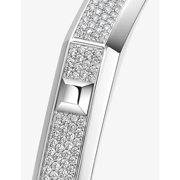 Messika Moderniste Medium Pavé Diamond Bracelet