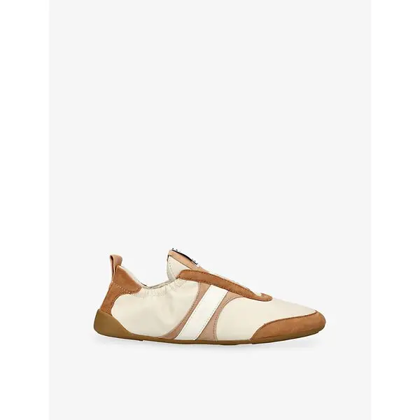 Chloé Kick Leather Trainers