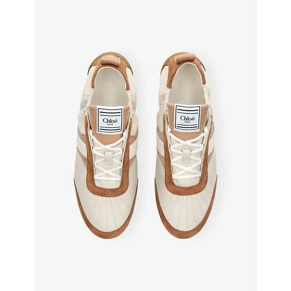 Chloé Kick Leather Trainers