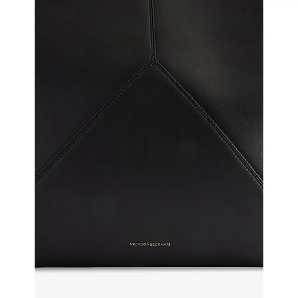 Victoria Beckham Soft Leather Tote Bag - Black