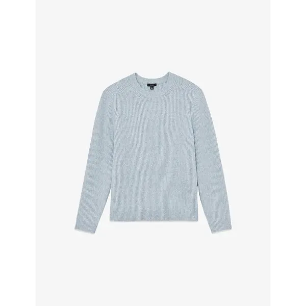 REISS Crammond Brushed-knit Jumper