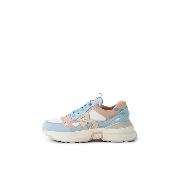 Bogner City Trail Performance Sneakers - Light Blue/rosé