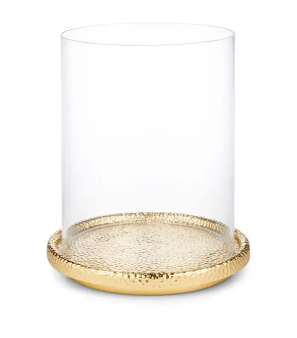 Aerin Tulln Hurricane Candle Holder - Gold