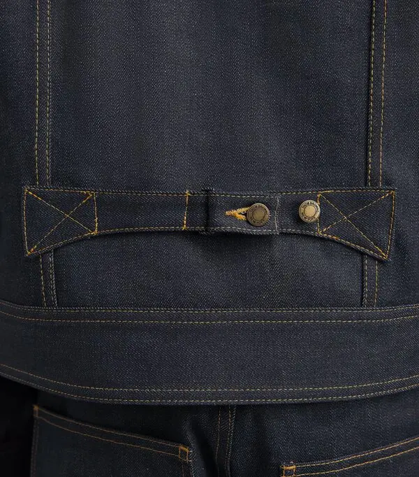 Thom Browne Selvedge Denim Trucker Jacket