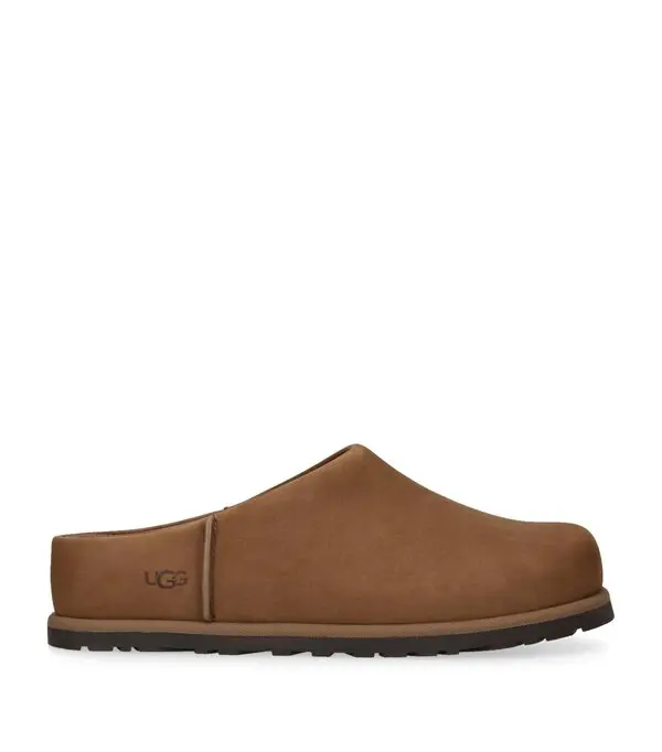 UGG Suede Otzo Clogs - Brown