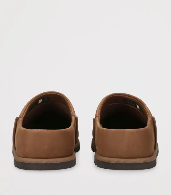 UGG Suede Otzo Clogs - Brown