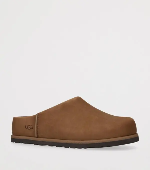 UGG Suede Otzo Clogs - Brown