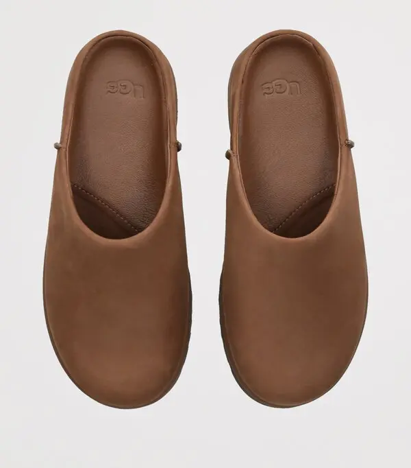 UGG Suede Otzo Clogs - Brown