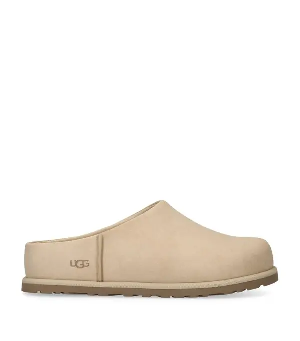 UGG Suede Otzo Clogs - Beige