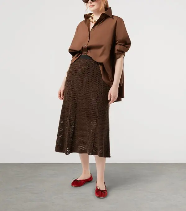 Marina Rinaldi Cotton Tunic Shirt