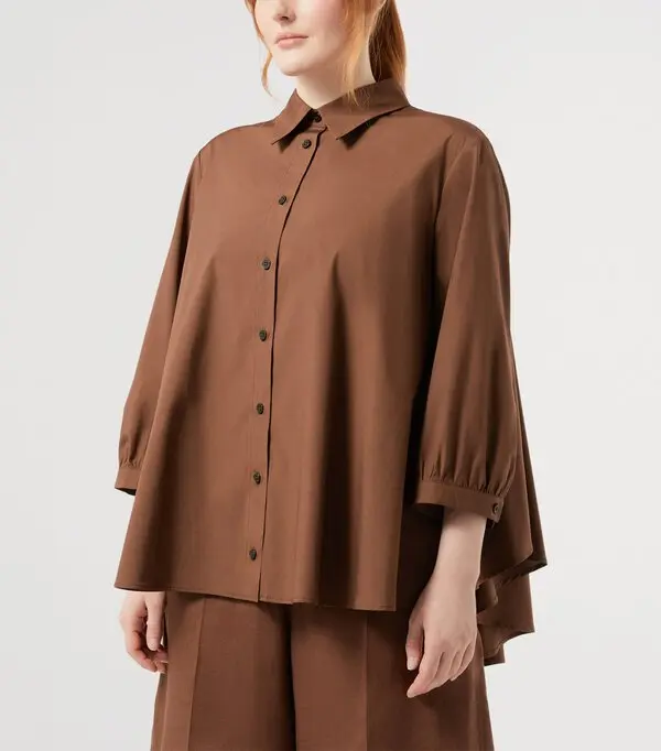 Marina Rinaldi Cotton Tunic Shirt