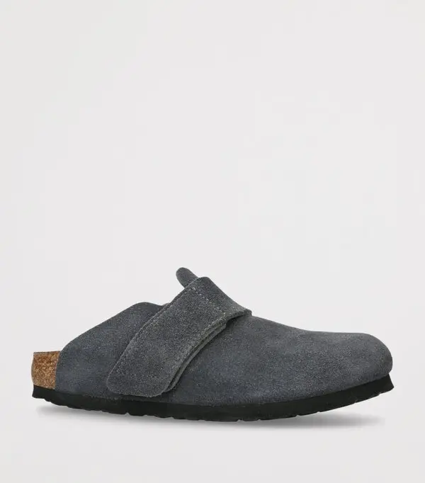 BIRKENSTOCK Suede Loma Clogs