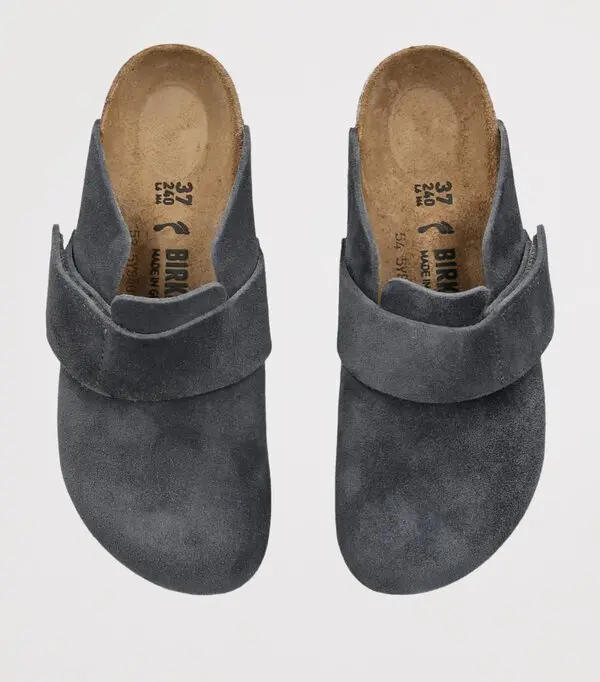BIRKENSTOCK Suede Loma Clogs