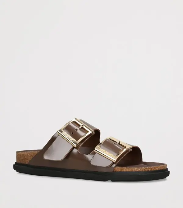 BIRKENSTOCK Leather Arizona Sandals