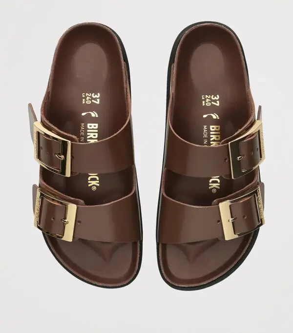 BIRKENSTOCK Leather Arizona Sandals