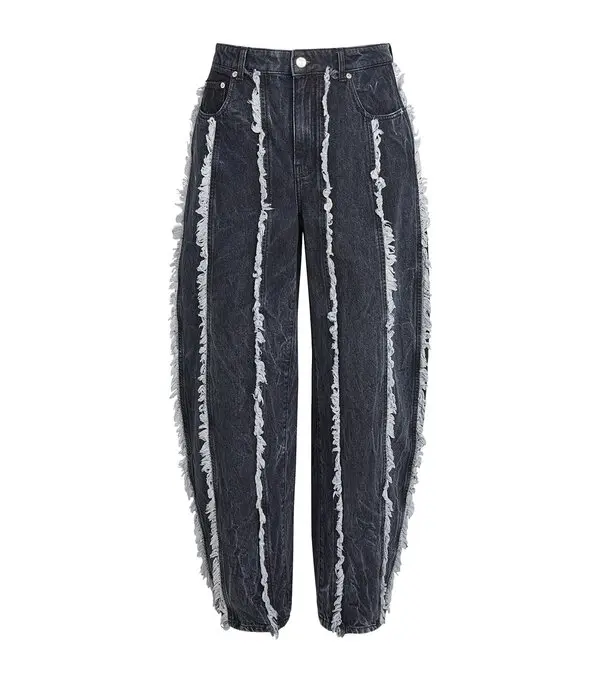 Séfr Cutline Barrel-leg Jeans