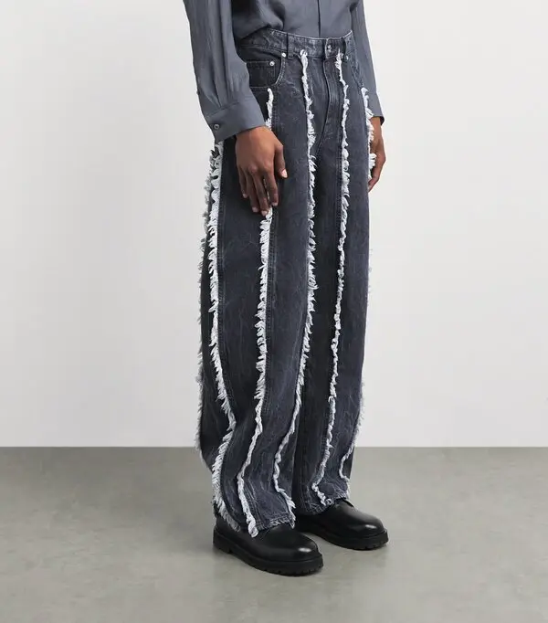 Séfr Cutline Barrel-leg Jeans