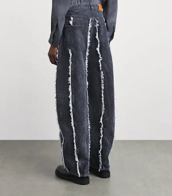 Séfr Cutline Barrel-leg Jeans