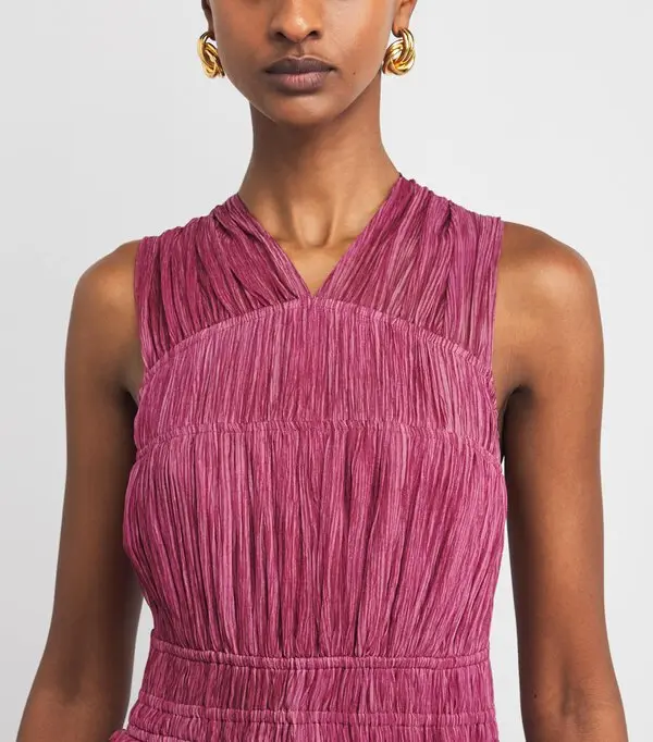 Ulla Johnson Silk Freesia Sleeveless Maxi Dress