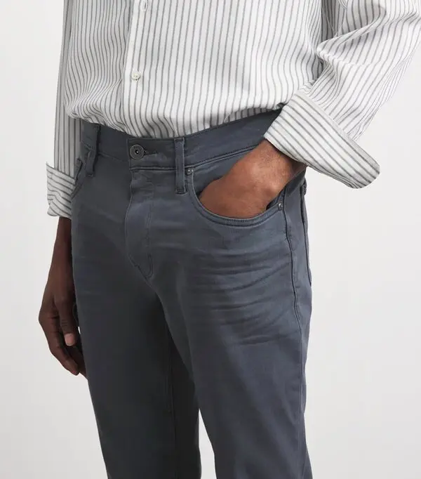 Paige Federal Slim-straight Jeans - Blue
