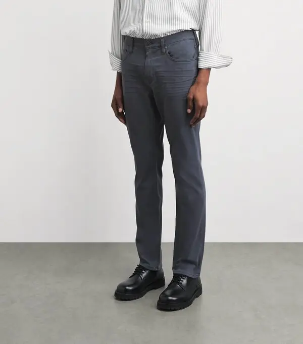 Paige Federal Slim-straight Jeans - Blue