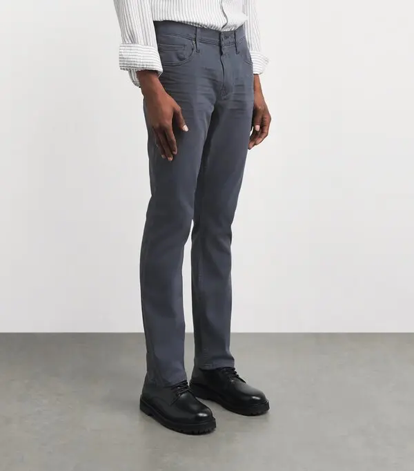 Paige Federal Slim-straight Jeans - Blue