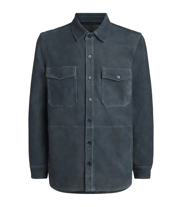 Paige Suede Overshirt