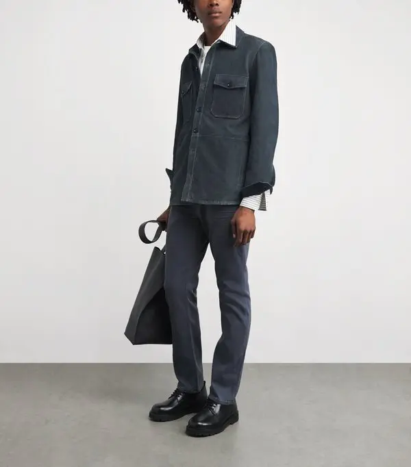 Paige Suede Overshirt