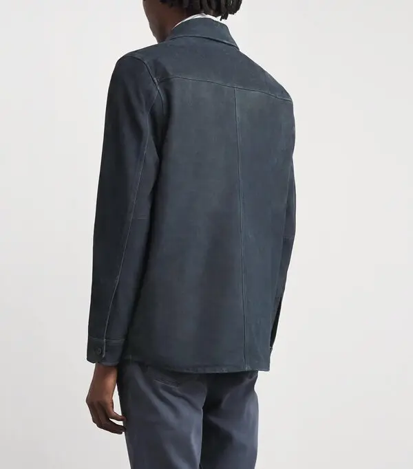 Paige Suede Overshirt
