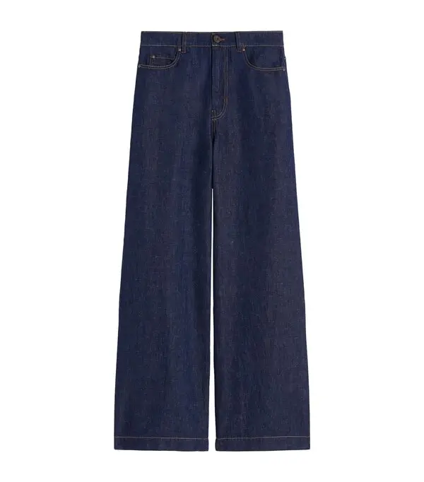 Max Mara Wide-leg Jeans