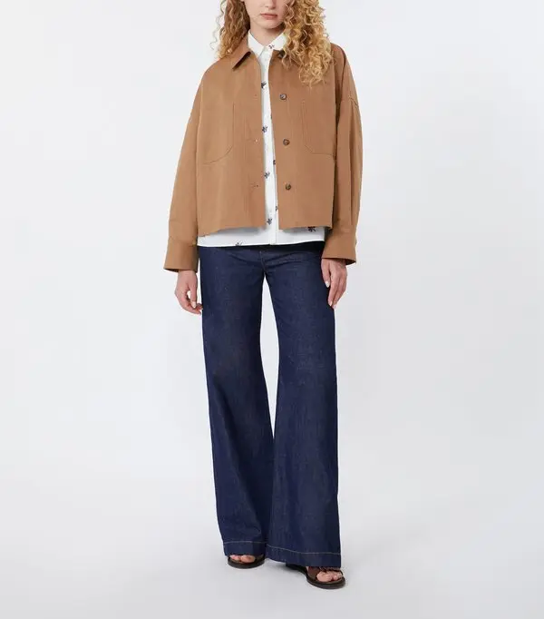 Max Mara Wide-leg Jeans