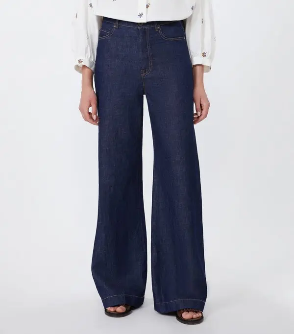 Max Mara Wide-leg Jeans