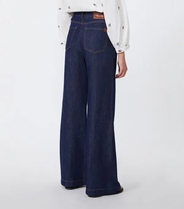 Max Mara Wide-leg Jeans
