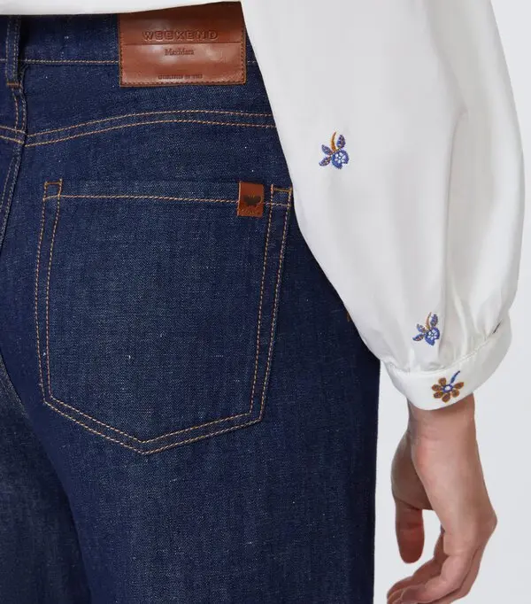 Max Mara Wide-leg Jeans