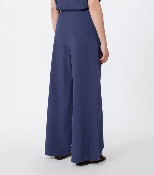 Max Mara Grain De Poudre Pleated Trousers