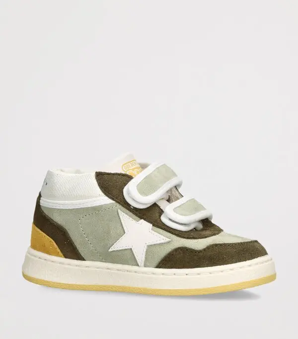 GOLDEN GOOSE Suede June Sneakers