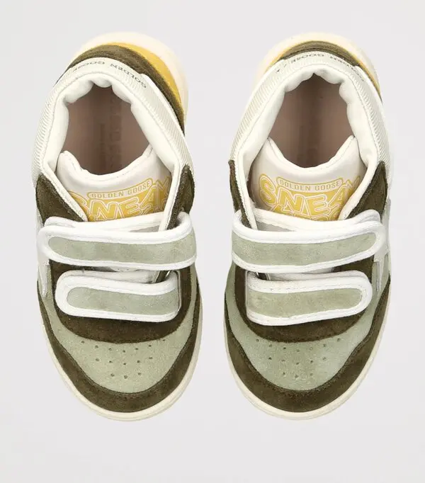 GOLDEN GOOSE Suede June Sneakers
