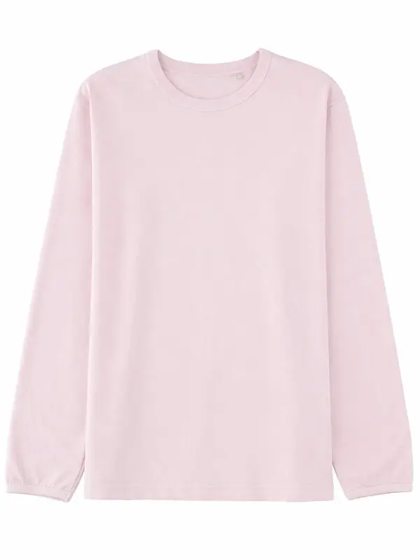 SUNFLOWER T-shirt A Maniche Lunghe - Pink