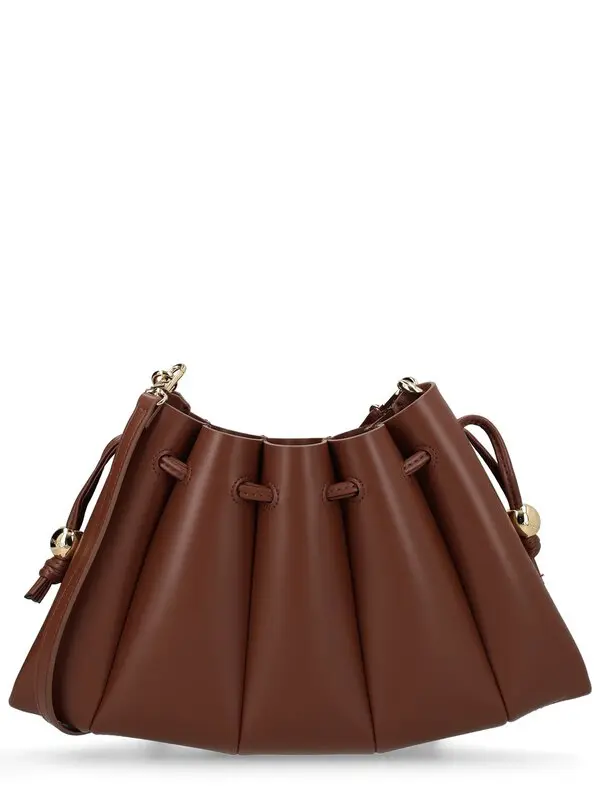 THEMOIRE Calipso Handbag - Brown